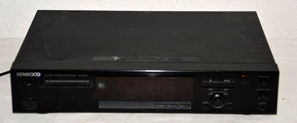 Kenwood Dm-3090 Stereo Minidisc Recorder | Kaufen auf Ricardo