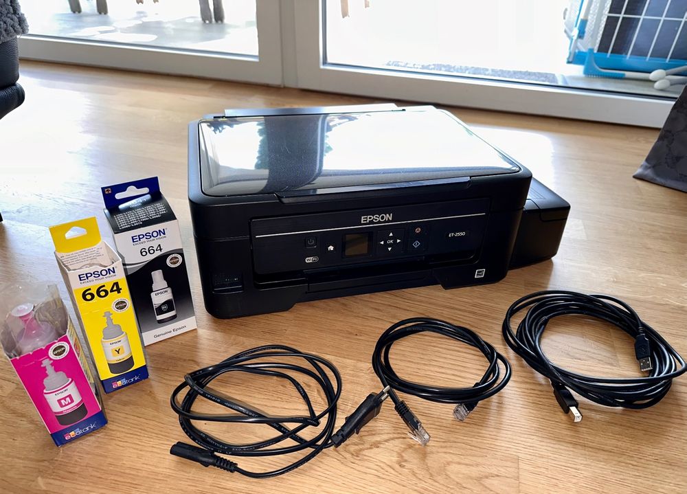 EPSON ET - 2550 // Drucker // Tintenstrahldrucker // Eco | Kaufen auf Ricardo