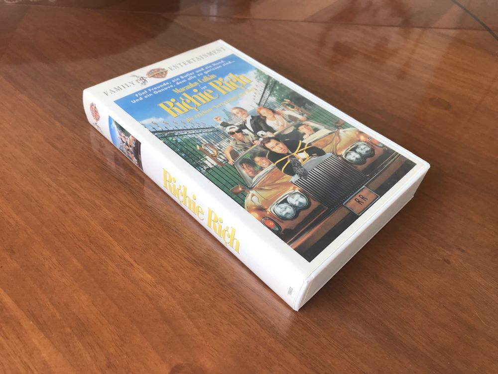 Macaulay Culkin Richie Rich (Gebraucht) in Laufen für CHF 1 – mit Lieferung auf Ricardo kaufen