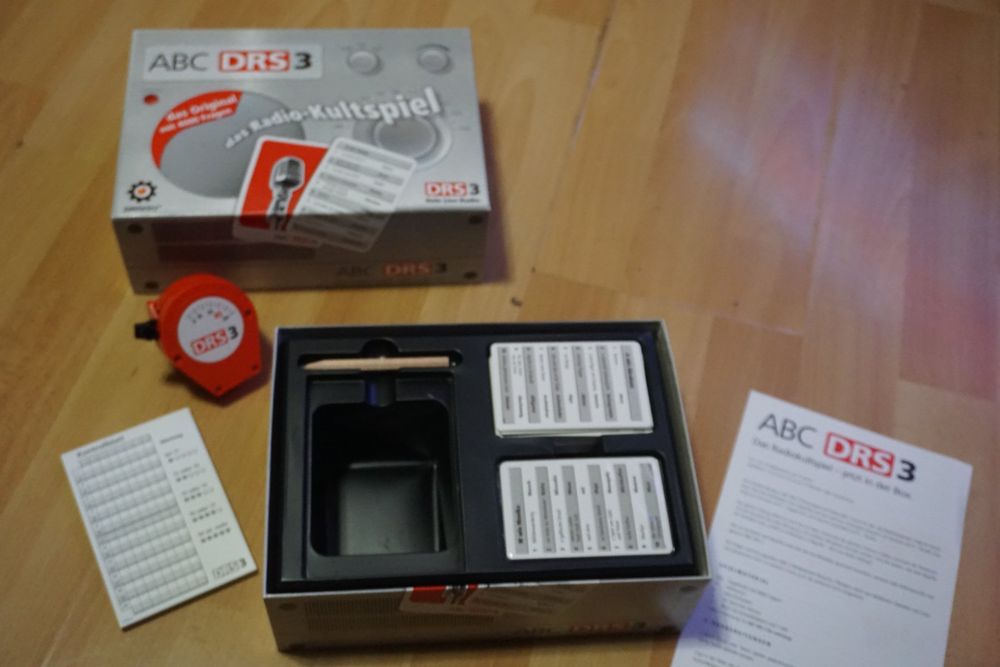 ABC DRS 3 - Radio-Kultspiel mit 4000 Fragen, komplett (Neu (gemäss ...