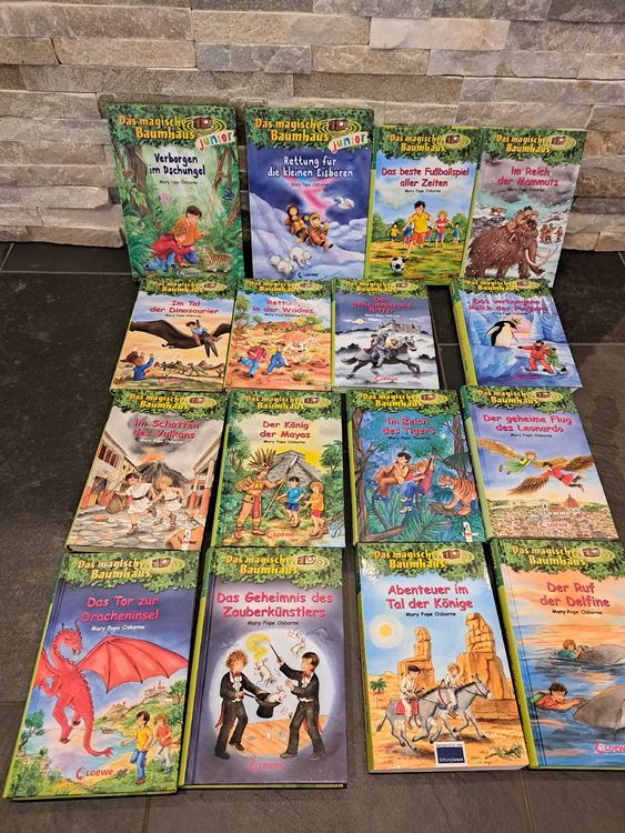 16 Bücher Magische Baumhaus (Gebraucht) in bazenheid für CHF 75 – mit Lieferung auf Ricardo kaufen