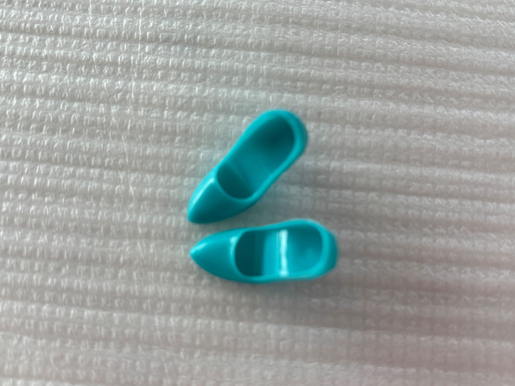 Vintage Barbie 1960s High Heels Japan Pink Closed Toe Shoes (Neuf (Voir ...