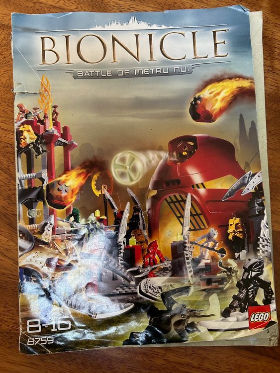 LEGO BIONICLE BATTLE OF METRU NUI (8759) | Kaufen auf Ricardo