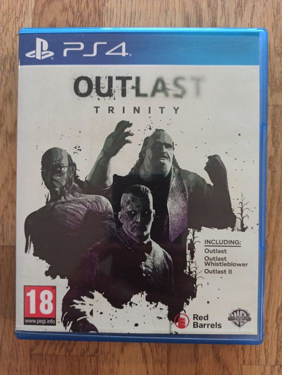 Outlast Trinity / PS4 / PS5📀🎮📀 (Gebraucht) in Oberweningen für CHF 19. ...