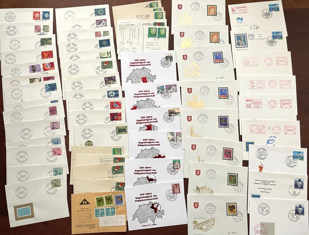 über 3 Kg Briefe CH, alt bis neu (Gebraucht) in Adligenswil für CHF 15 ...