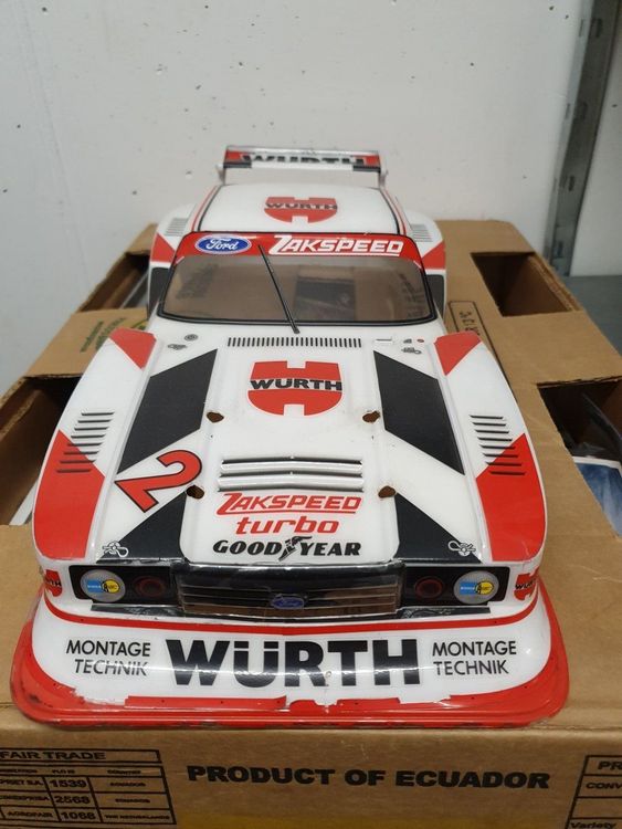 Rc Car Karo Ford Capri | Kaufen auf Ricardo
