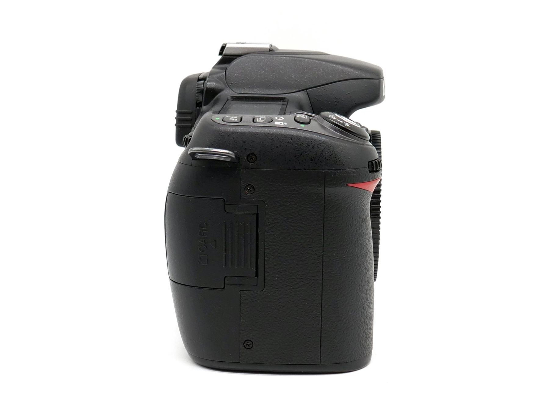 Nikon D80, 10.2MP DSLR-Digitalkamera, CCD, Auslöser 5543 (Gebraucht) in ...