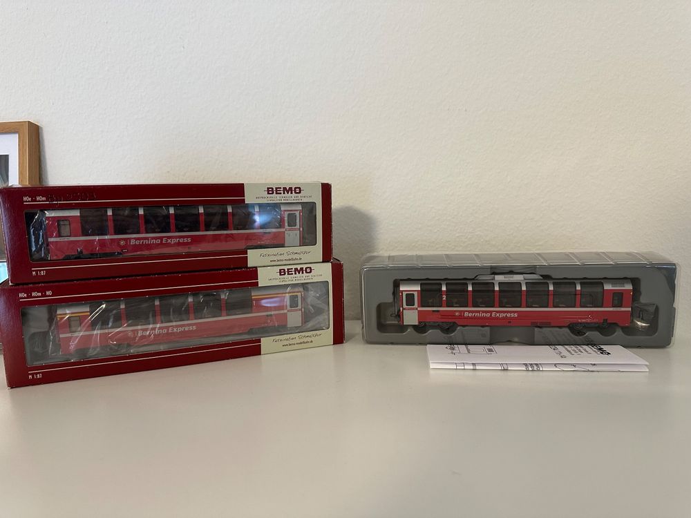 Bemo Bernina Express | Kaufen auf Ricardo