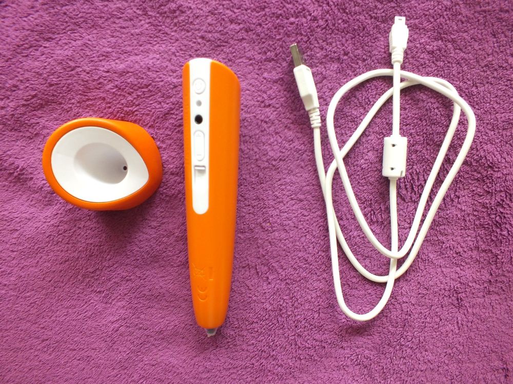 tiptoi Create Stift mit Aufnahmefunktion , Kabel und Ständer (Gebraucht ...