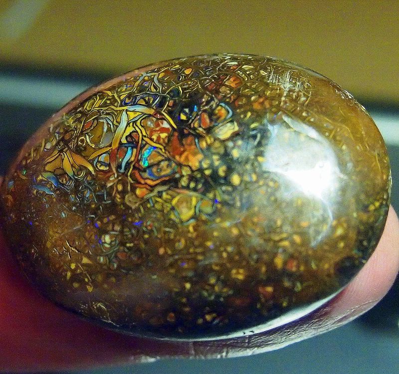 Australian Koroit Opal, wunderschöne Farben & Zeichnungen (Neu und ...
