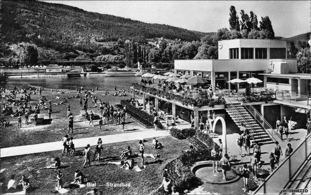 Biel Bienne // Strandbad La Plage 1951 (Gebraucht) in Basel für CHF 12 ...