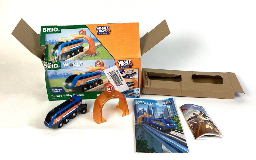 BRIO Spielzeugeisenbahn Smart Tech | Kaufen auf Ricardo