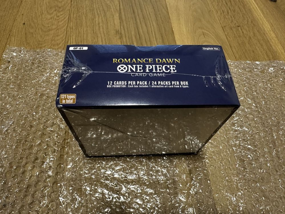 One Piece TCG - Romance Dawn Booster Display OP01 - EN (Neu und originalverpackt) in St. Gallen ...