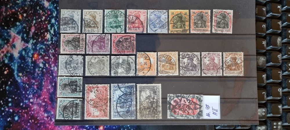 DEUTSCHES REICH UM 1920 GEST. (Gebraucht) in Dintikon für CHF 10 – mit Lieferung auf Ricardo kaufen