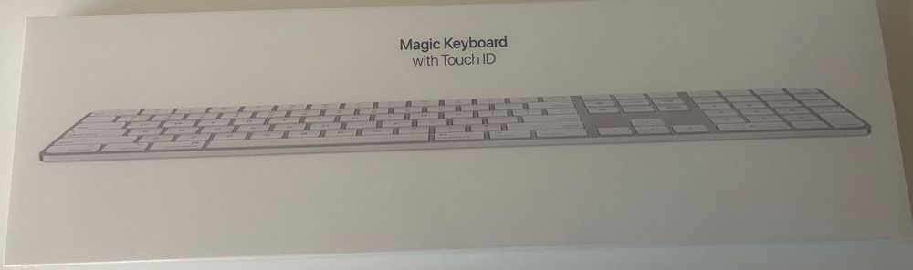 Apple Magic Keyboard mit Touch ID und Numeric Keypad (Neu und ...