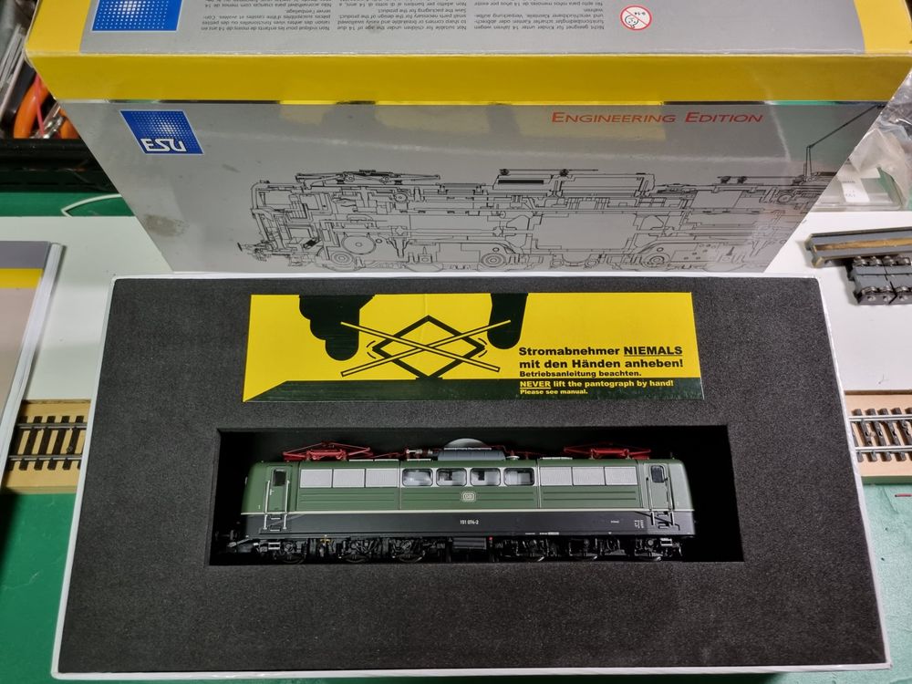 ESU 31030 HO locomotive BR 151digital-sound AC-DC (Gebraucht) in ...