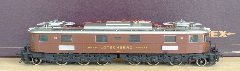 BLS Ae 6/8 206 - Fulgurex Art. 2014/2. DC analog. (Gebraucht) in Horw ...