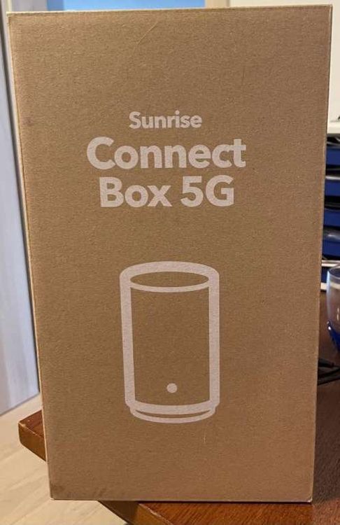 Sunrise Connect Box 5G (Gebraucht) in Porsel für CHF 210 – mit ...