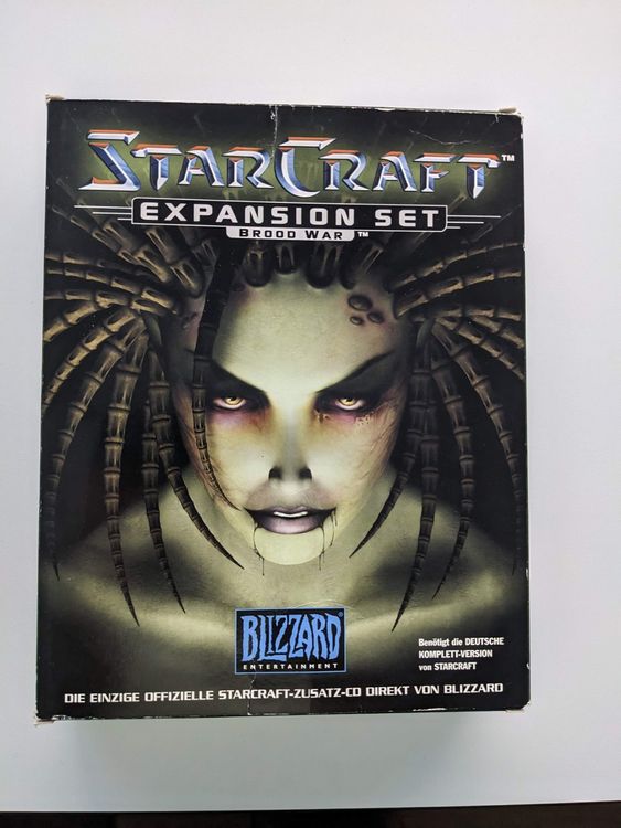 Starcraft Broodwar Collector Box (Gebraucht) in Rorschach für CHF 15 ...