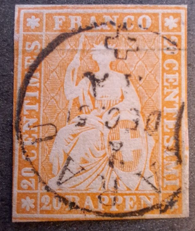 Strubel 25D Kat. 280.- (Gebraucht) in Balgach für CHF 25 – mit Lieferung auf Ricardo kaufen