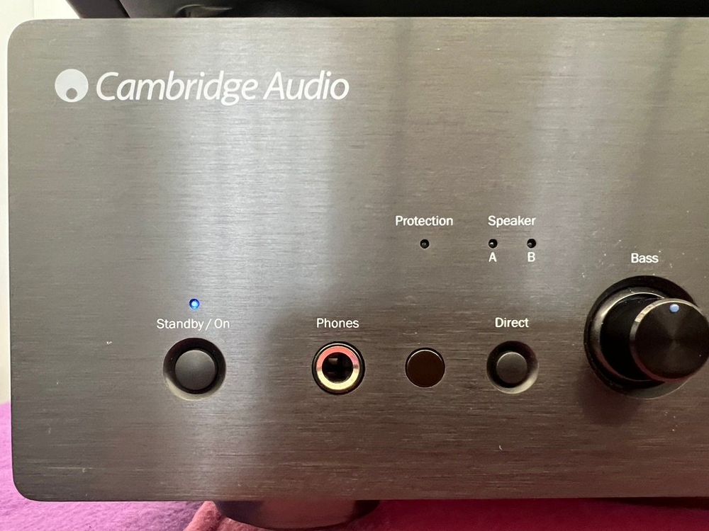 Cambridge 550 A-B / Cambridge 550 C-B, AMP & CD (Gebraucht) in ...