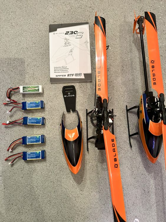 Blade 230s V2 (x2) + Spektrum DX6e + Aq (Neu (gemäss Beschreibung)) in ...