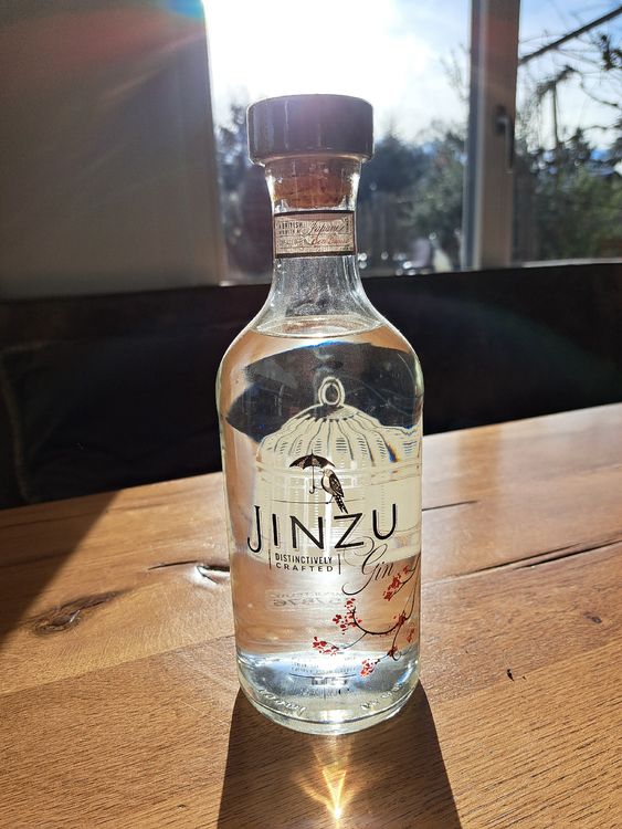 Jinzu GIN (Neu und originalverpackt) in Tscheppach für CHF 14 – mit ...