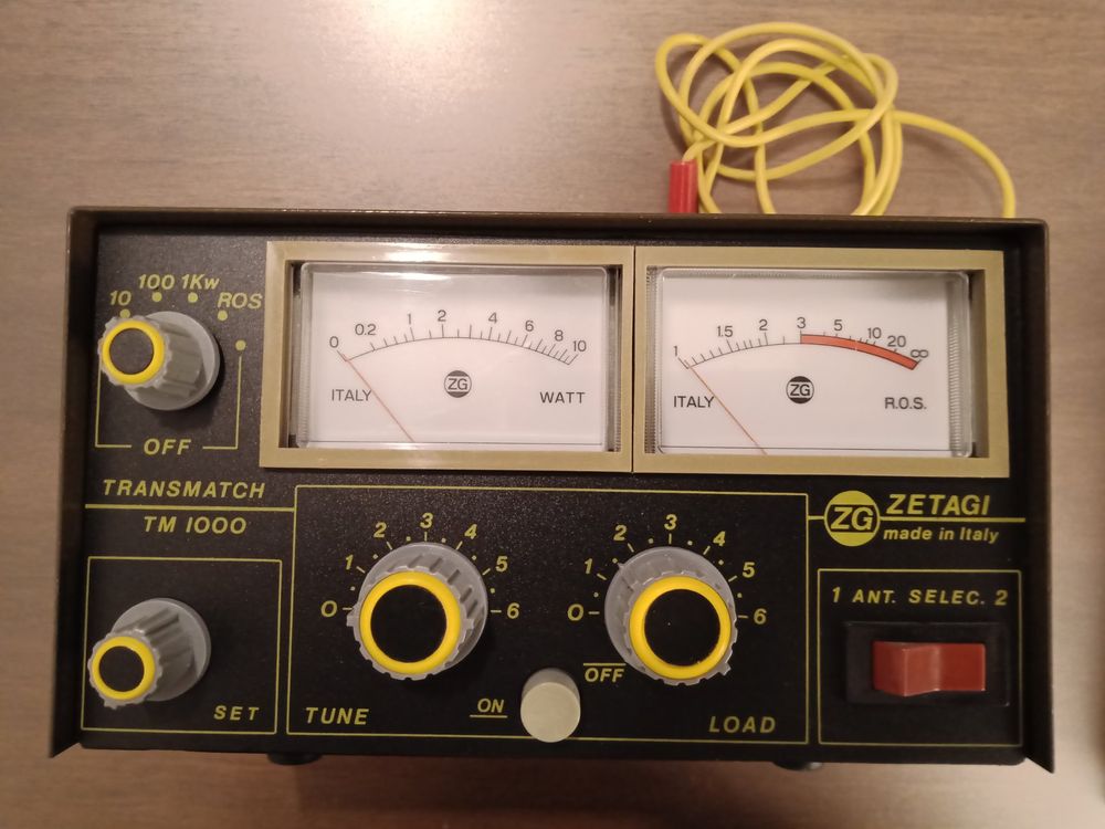 ZETAGI Transmatch TM 1000 | Kaufen auf Ricardo