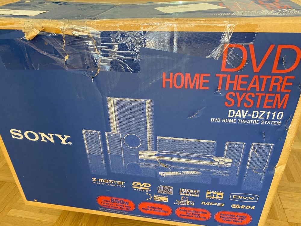 Sony DVD Home Theater System DAV-DZ110 (Gebraucht) in Bern für CHF 20 ...