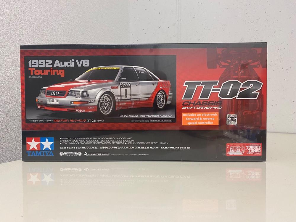 Tamiya TT-02 Audi V8 Touring #58699 (Neu und originalverpackt) in ...