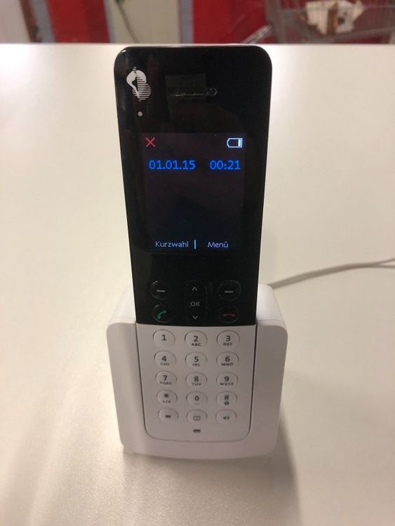 Festnetz Telefon Swisscom HD-Phone Davos (Gebraucht) in Hombrechtikon ...