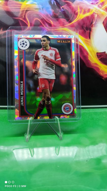 Topps Merlin 2024 Jamal Musiala /250 (Gebraucht) in für CHF 4 – mit ...