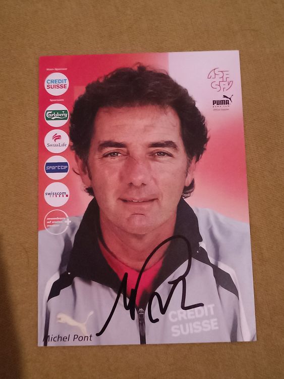 Michel Pont - handsigniert | Kaufen auf Ricardo