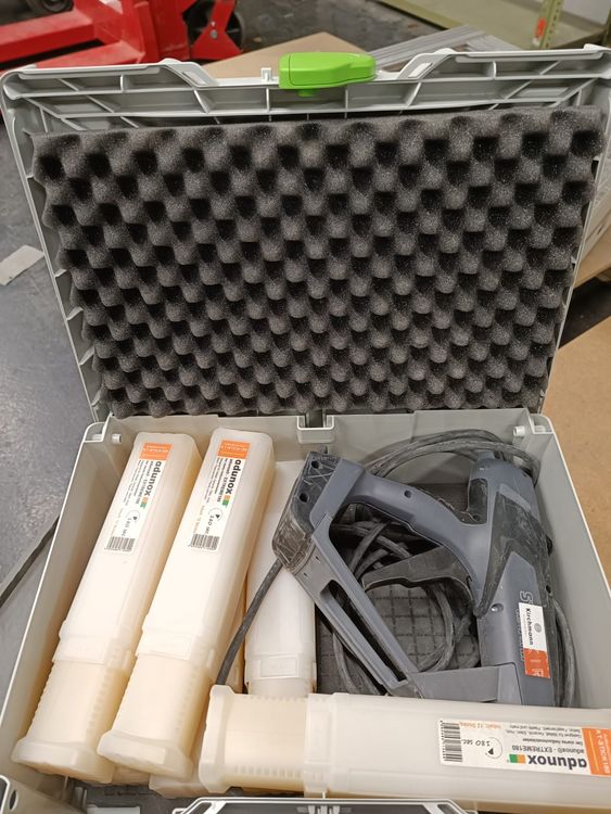 Heissleimpistole mit Heissleimkartuschen im Festool Systaine | Kaufen ...