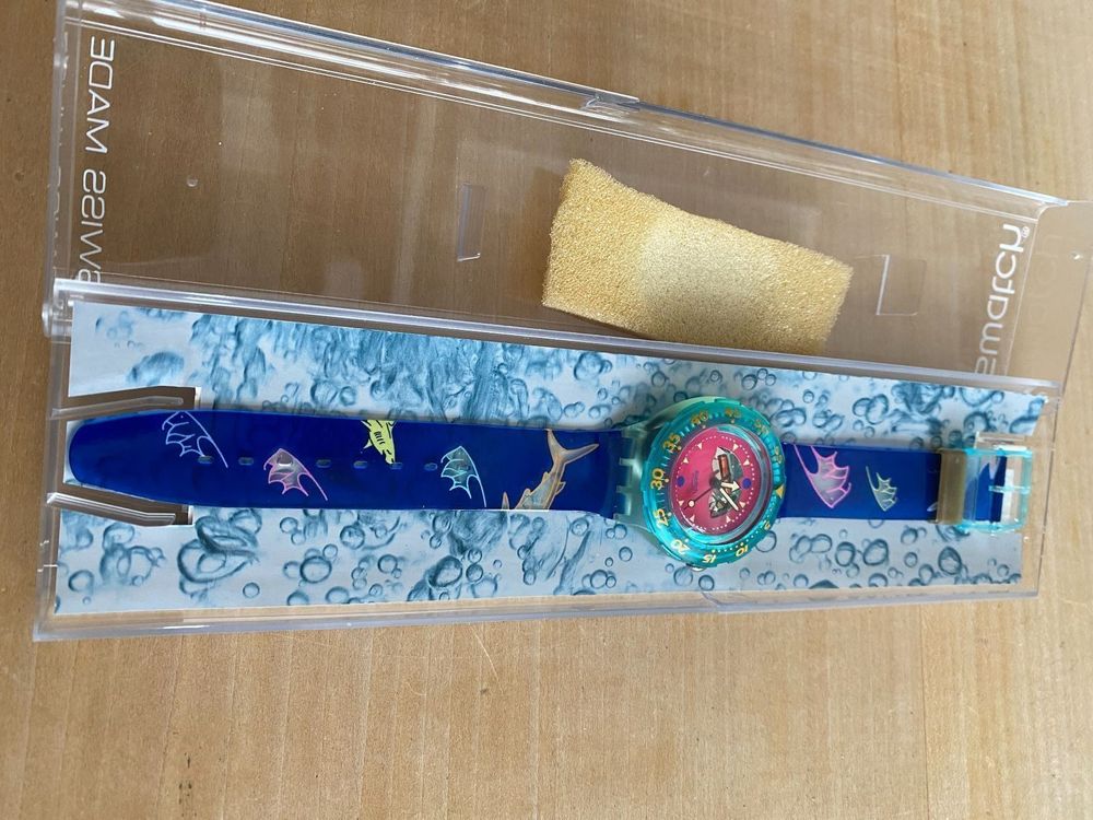 Swatch scuba Happy Fish (Neu und originalverpackt) in Schönholzerswilen ...