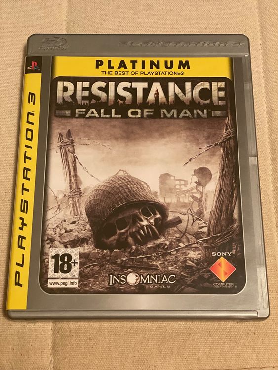 Resistance Fall of Man PlayStation 3 | Kaufen auf Ricardo