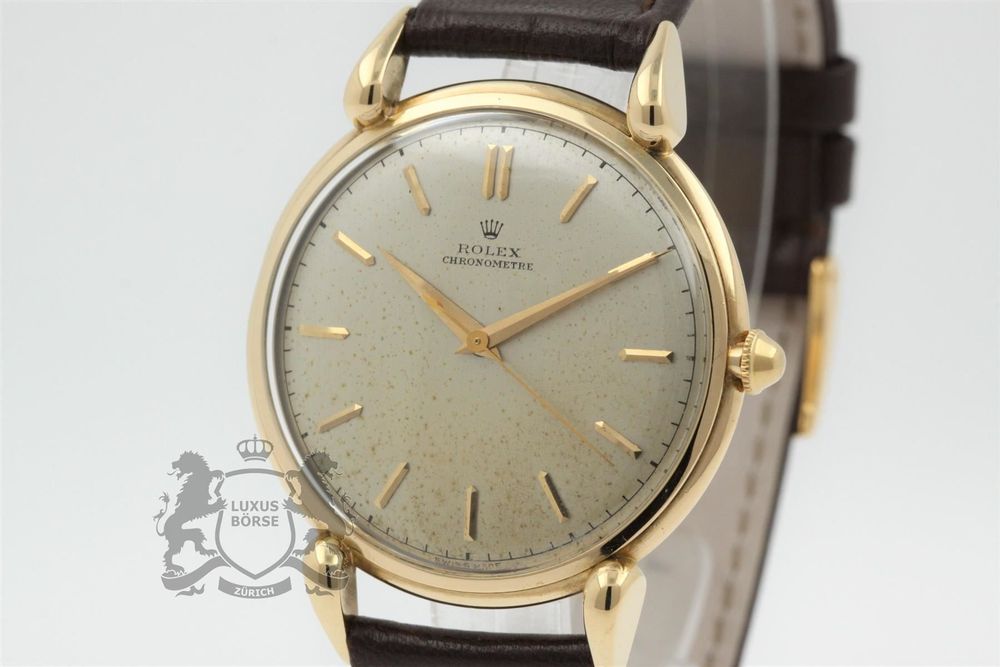ROLEX Chronometer 18K Gold Kaliber 700 Ref. 4364 *3932 (Gebraucht) in ...