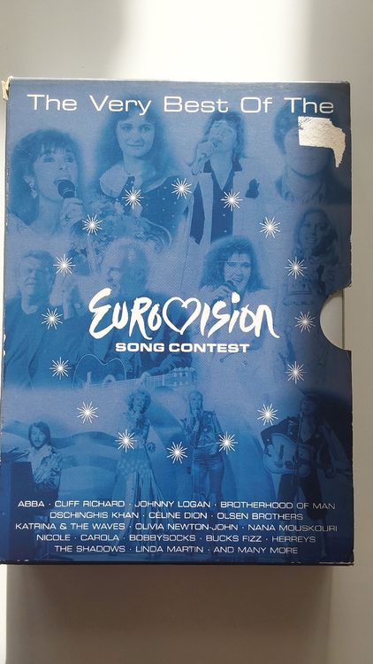 Eurovision Song Contest DVD Sammlung 1956-2005 | Kaufen auf Ricardo