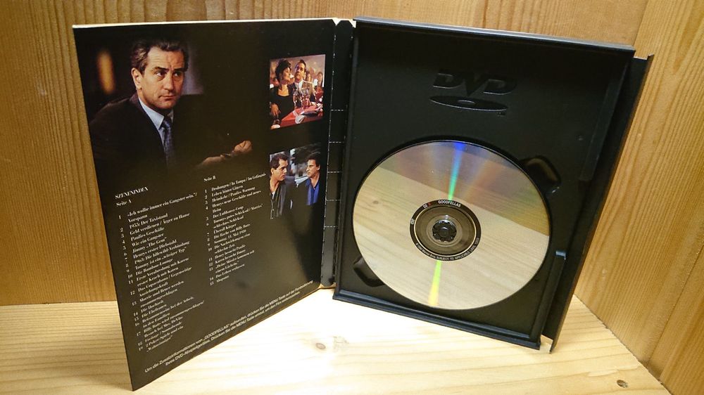 GOODFELLAS DVD mit Robert De Niro und Ray Liotta (Gebraucht) in ...