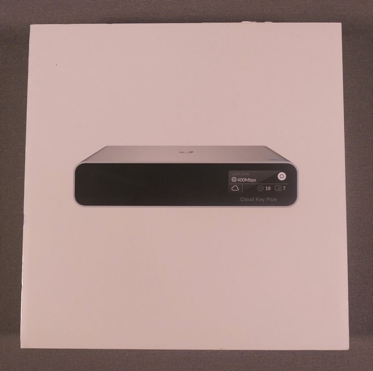 Uni Fi Cloud Key Plus Gen 2 ubiquiti (Neu und originalverpackt) in für ...