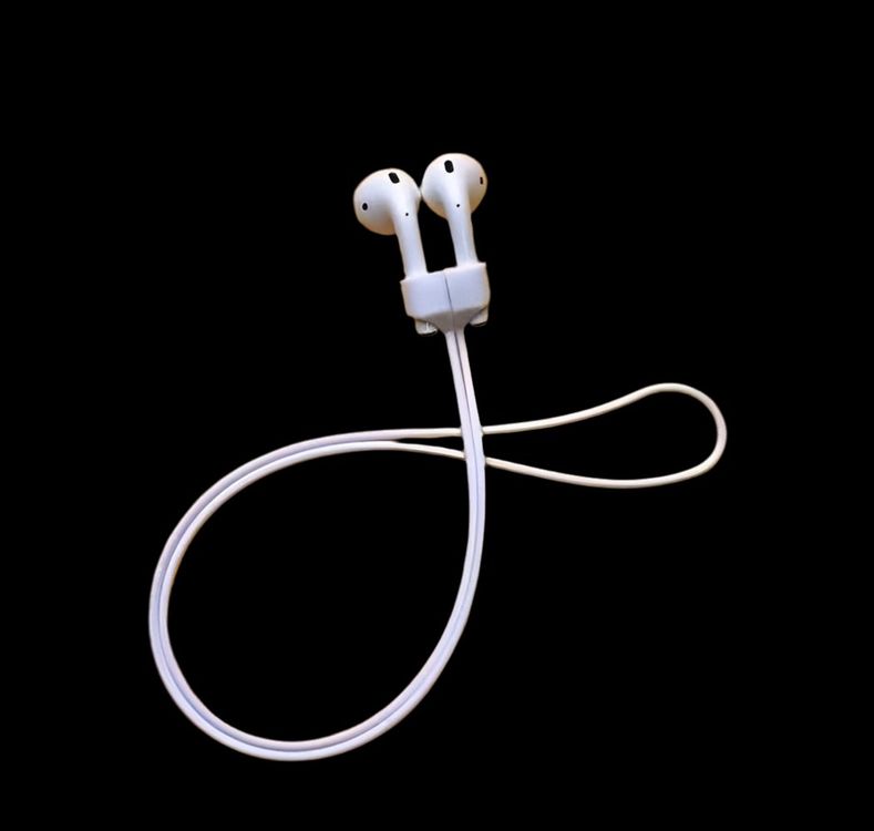 Sport Lanyard mit Magnet–Verlustschutz für Earbuds & Airpods (Neu und ...