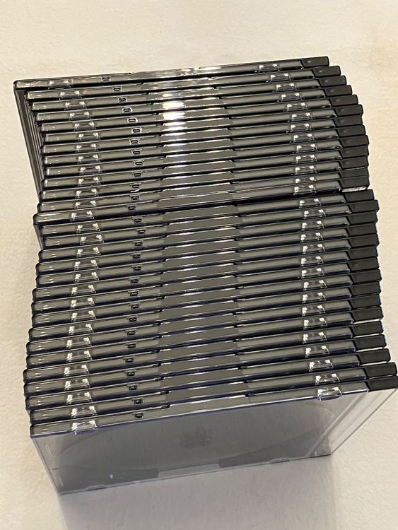 HAMA Computer CD-Rom Leerhüllen SLIM Box Set | Kaufen auf Ricardo