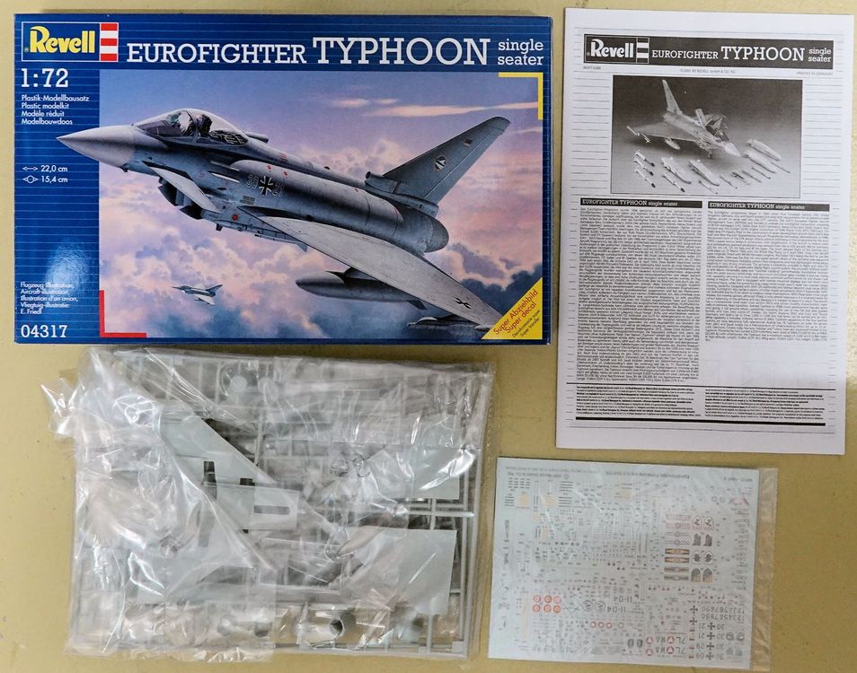 Revell #04317 Eurofighter (Gebraucht) in Aesch BL für CHF 12 – mit ...