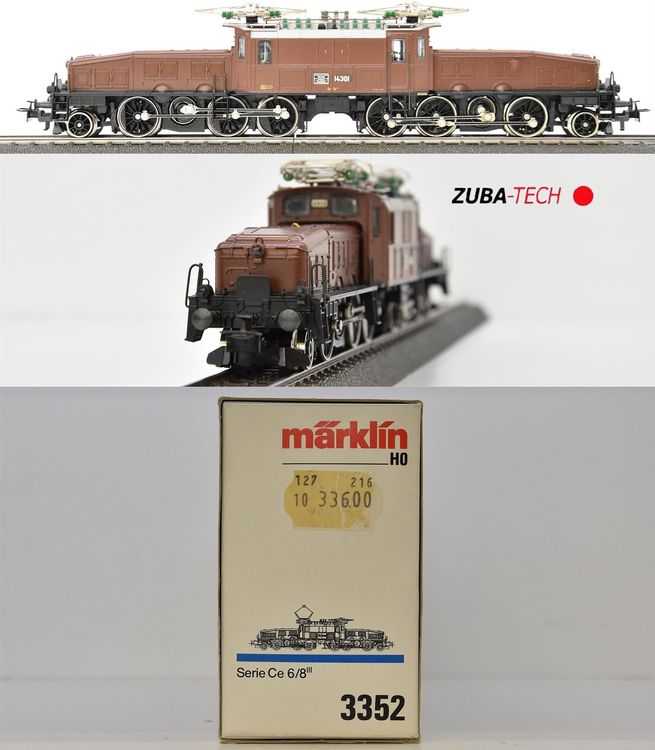 Märklin 3352 E-Lok Ce6/8III Krokodil SBB (Gebraucht) in St. Gallen für CHF 181.5 – mit Lieferung ...
