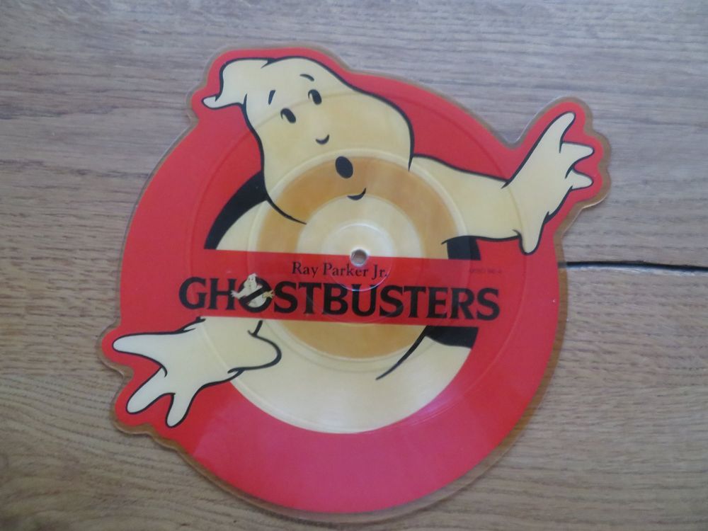 Ghostbusters Picture Disc Vinyl Schallplatte Rarität | Kaufen auf Ricardo