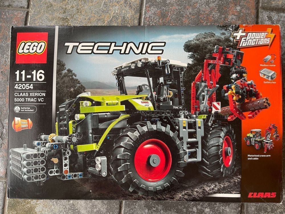 LEGO Technic Claas Xerion 5000 Trac VC, NP 540.- (Neu und ...