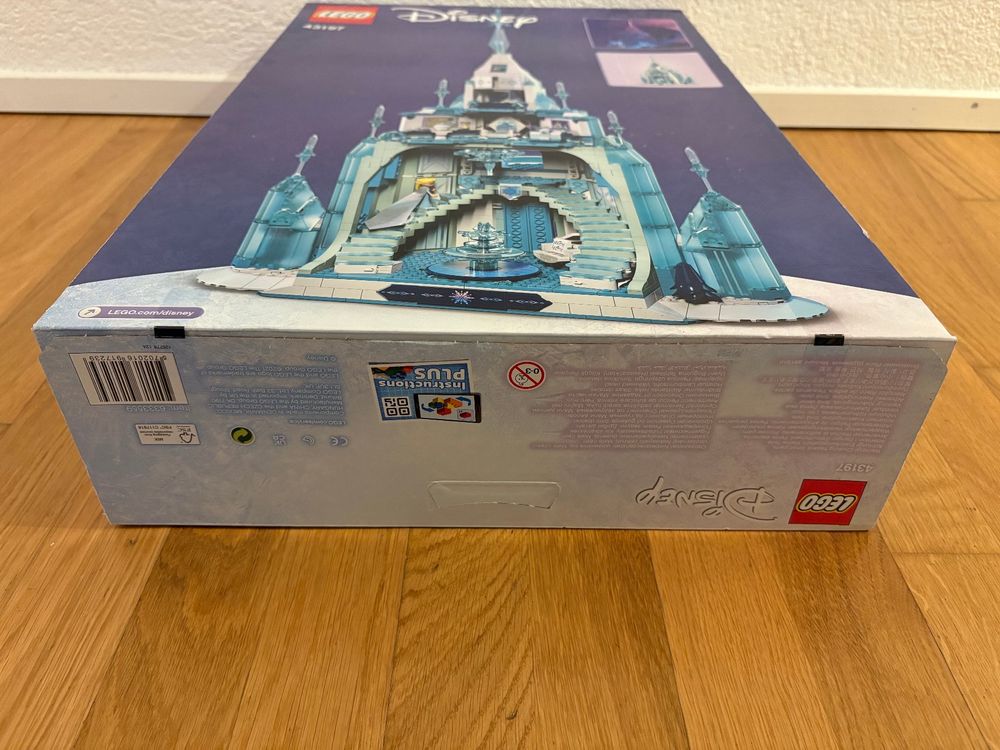 LEGO Disney - Frozen - Der Eispalast - 43197 [NEU] (Neu und ...