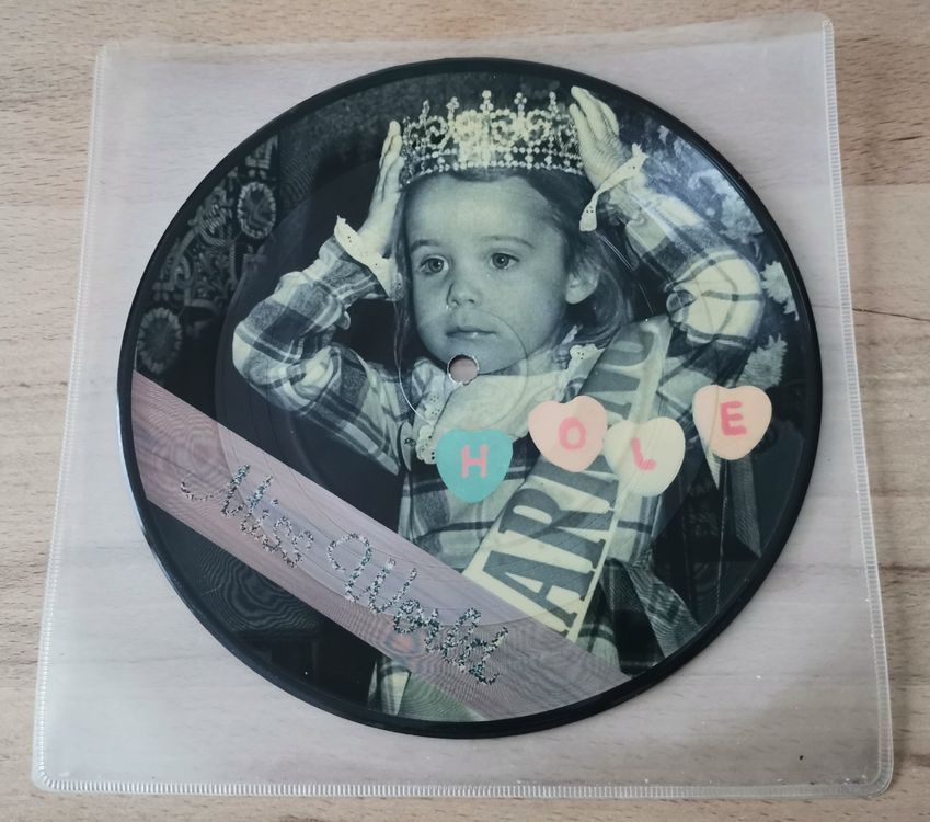 HOLE Miss world 7" Picture Disc Courtney Love Nirvana Grunge (Gebraucht ...