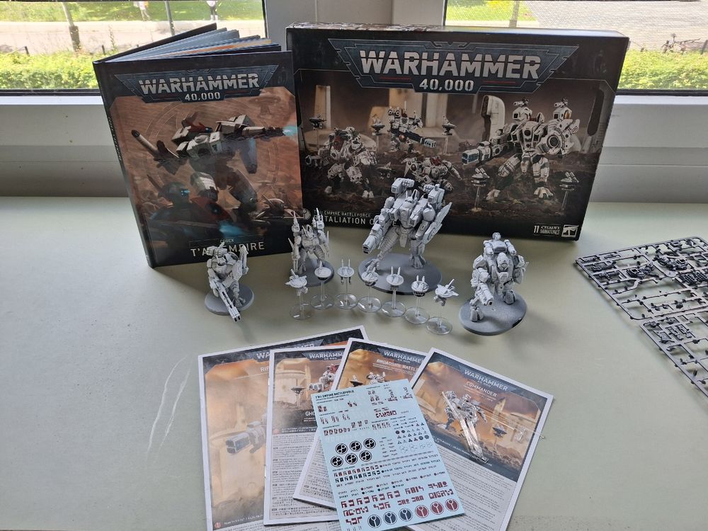 Warhammer 40K Tau Battleforce Box | Kaufen auf Ricardo