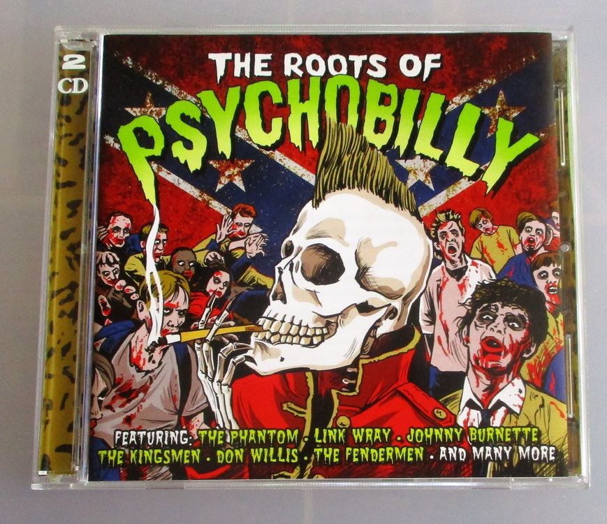 THE ROOTS OF PSYCHOBILLY - 2-CD | Kaufen auf Ricardo